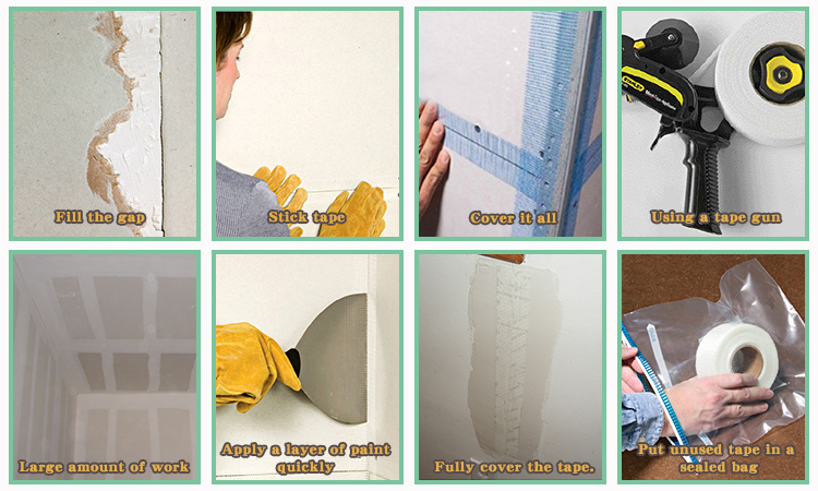 News - How to Use Fiberglass Mesh Tape