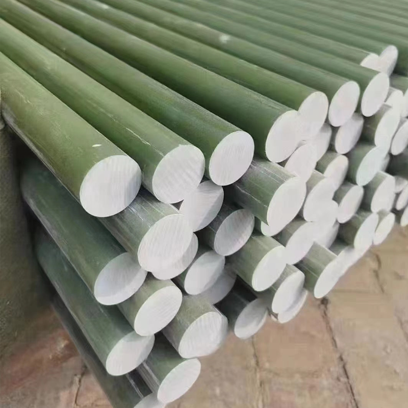 Industrial Fiberglass Rods MOZTO 1pcs White Glass Fiber Bar Fiberglass