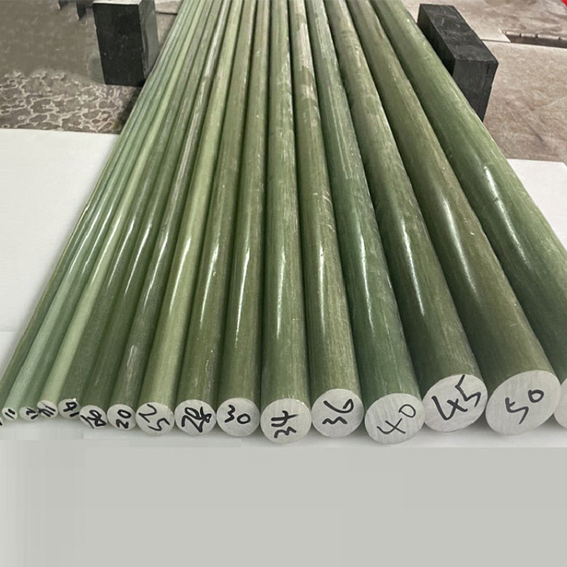China Fiberglass Insulation Rod FRP Rod for Cable factory and ...