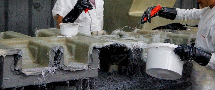 News - Comparison of vacuum resin introduction process and hand lay-up ...