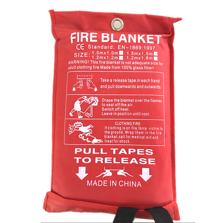 China fiberglass Fire Blanket factory and manufacturers | Dujiang
