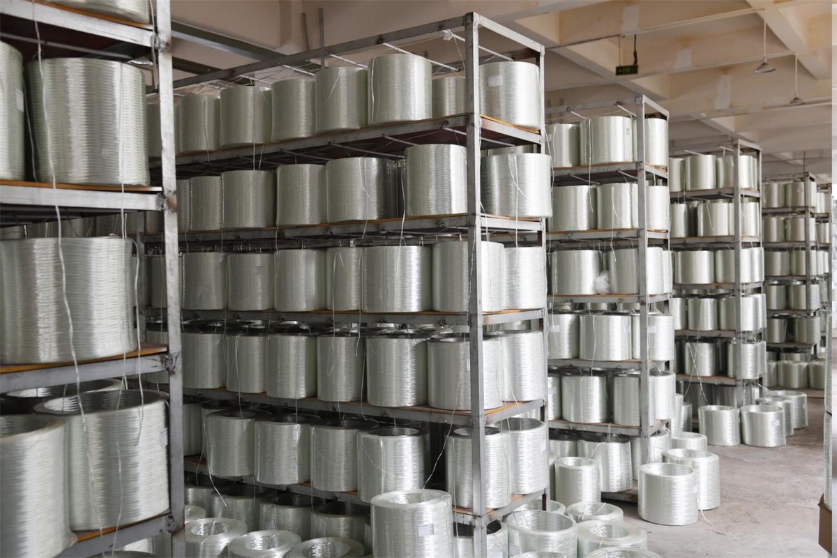 News - Application of glass fiber