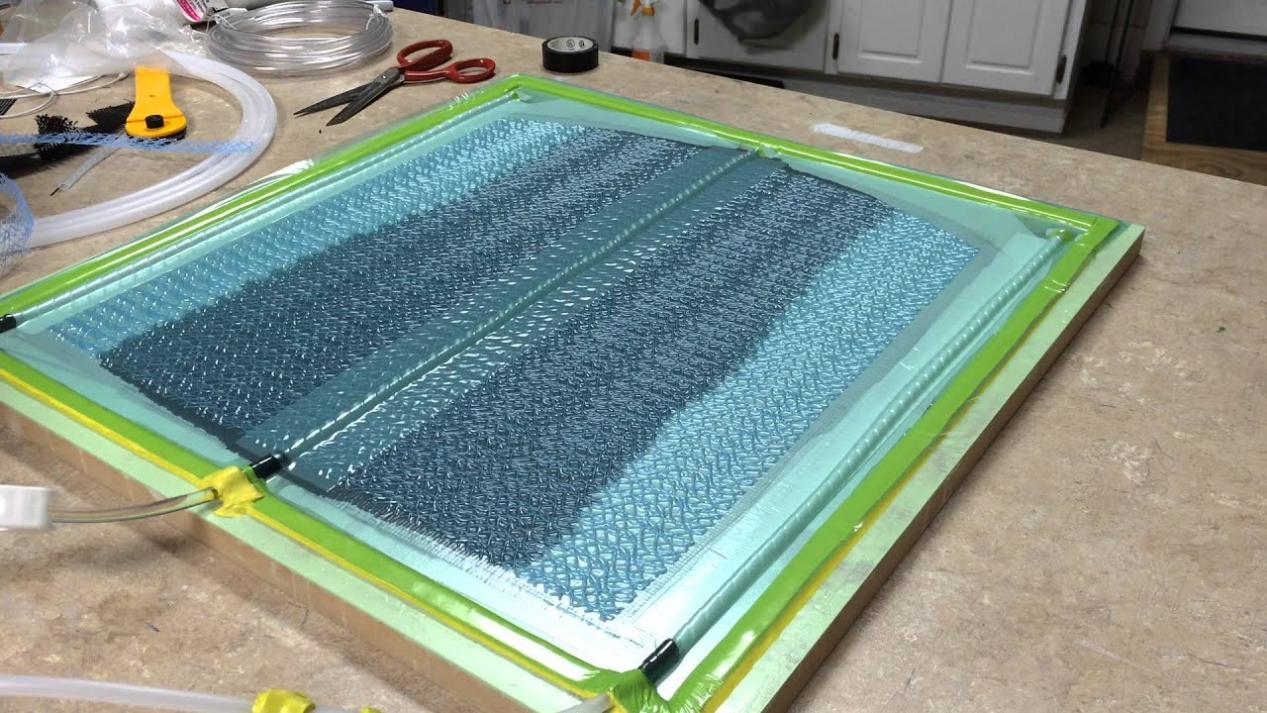 News - Comparison of vacuum resin introduction process and hand lay-up ...